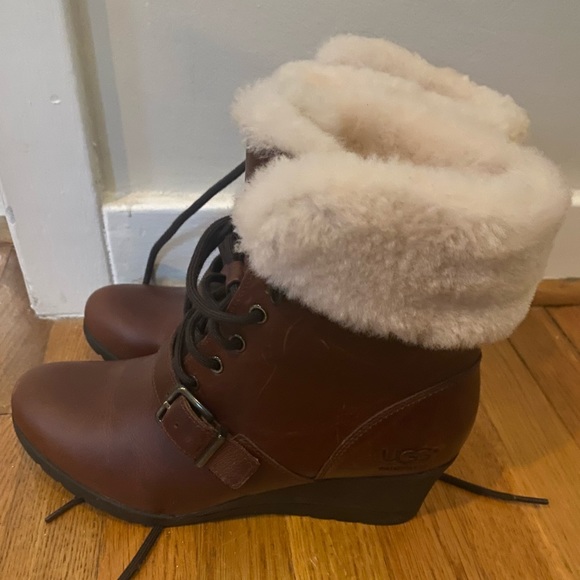 UGG | Shoes | Ugg Wedge Boots Only Worn A Few Times | Poshmark